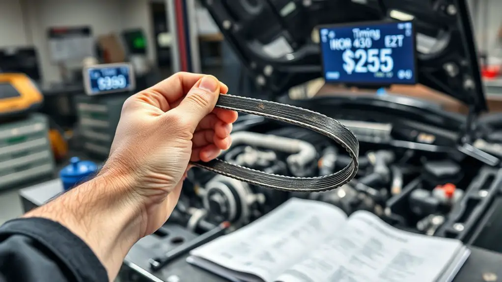 When to Replace the Timing Belt: Signs, Procedure and Cost - Vehicles Gear